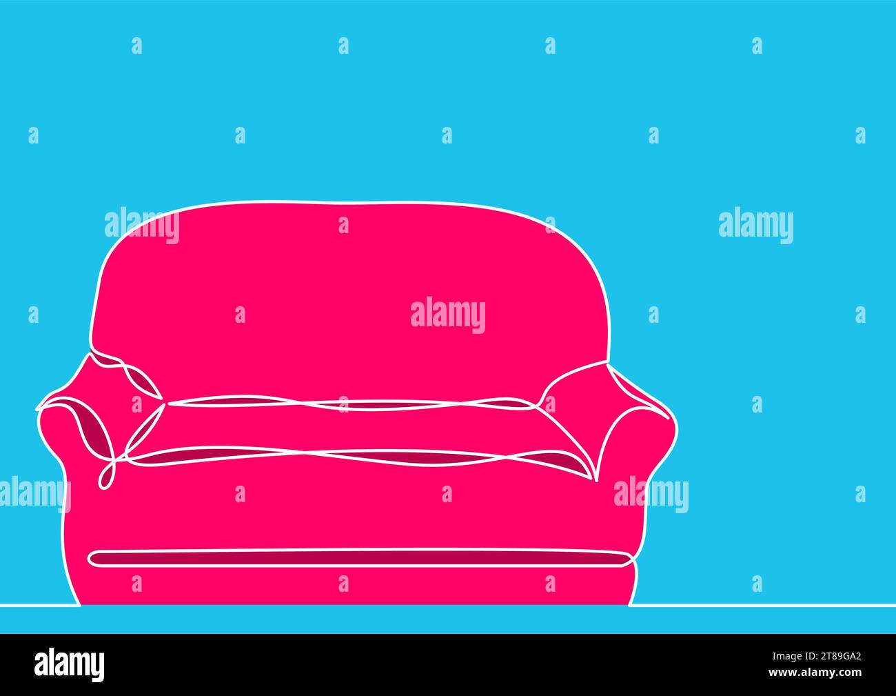 Close up interior room design Stock Vector Images - Alamy