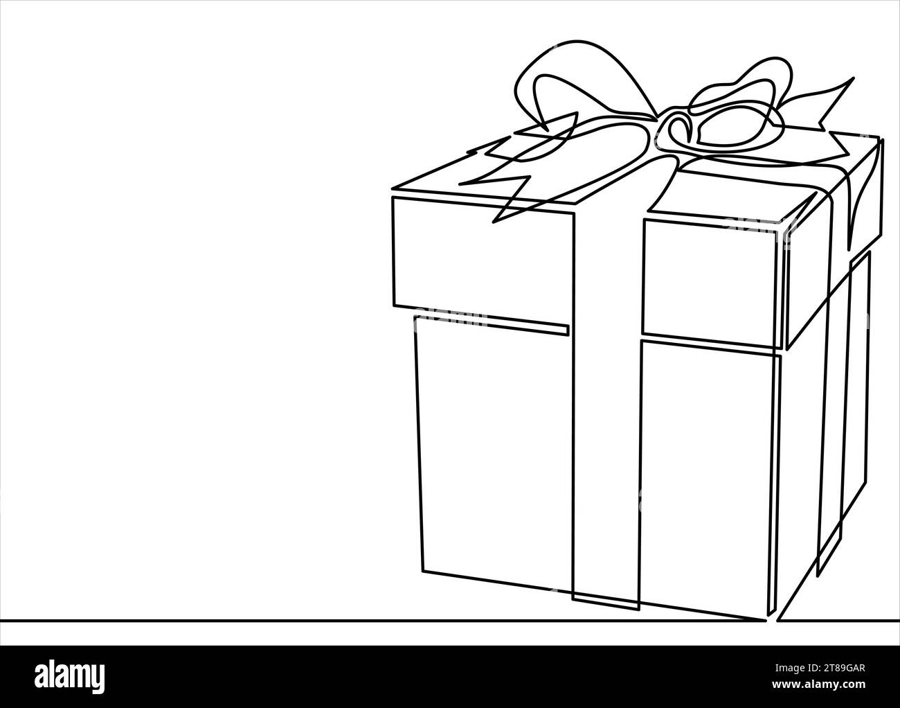 Present object single isolated Stock Vector Images - Alamy