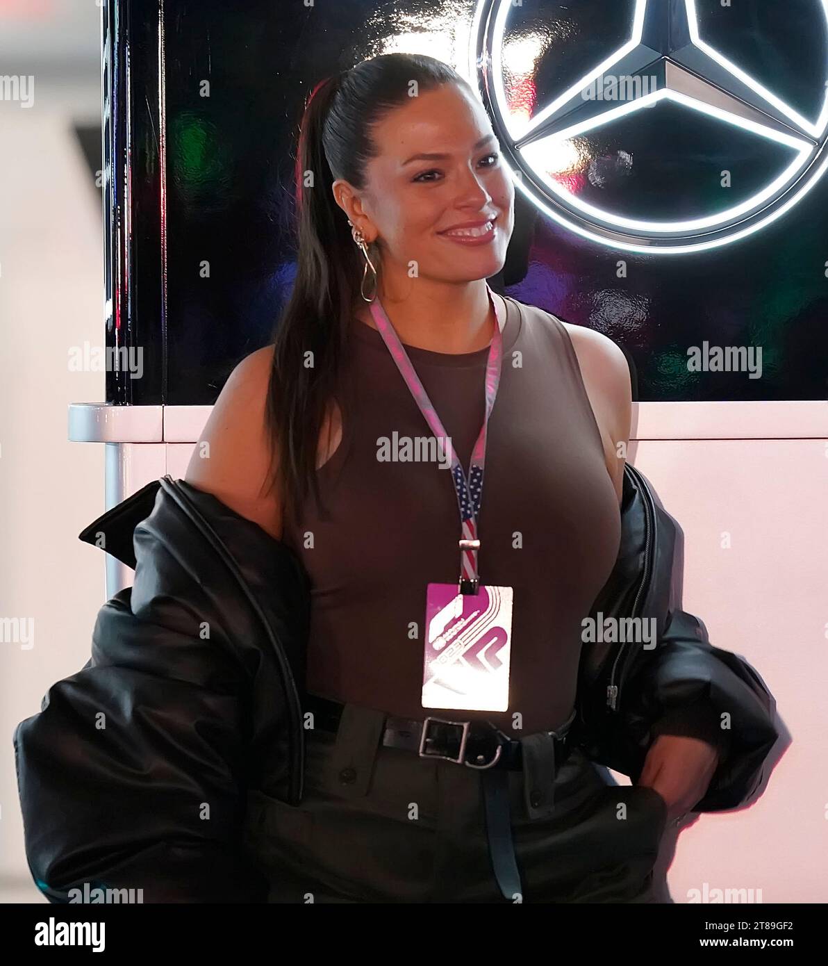 Las Vegas, Nevada, USA. 17th Nov, 2023. Nov. 17, 2023: Ashley Graham ...