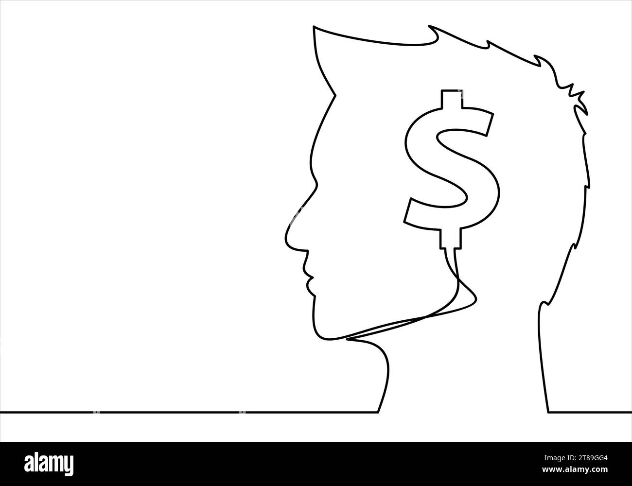 Dollar rise Stock Vector Images - Alamy