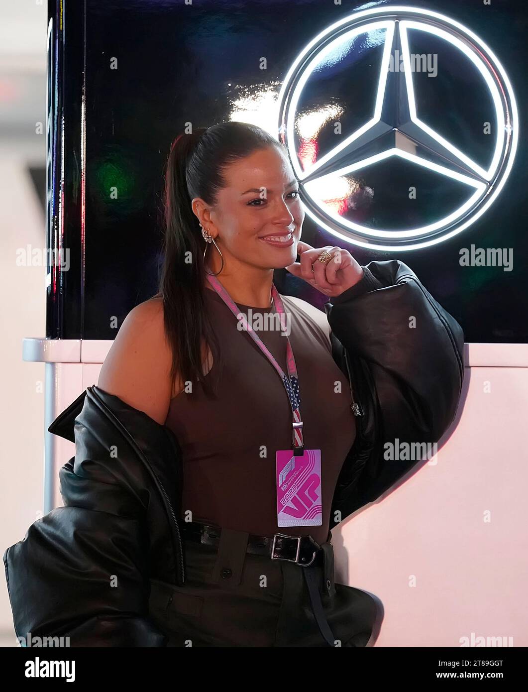 Las Vegas, Nevada, USA. 17th Nov, 2023. Nov. 17, 2023: Ashley Graham ...