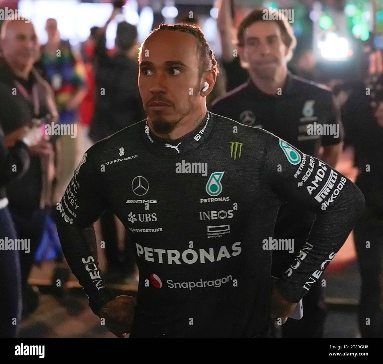 Las Vegas, Nevada, USA. 17th Nov, 2023. Nov. 17, 2023: Lewis Hamilton ...