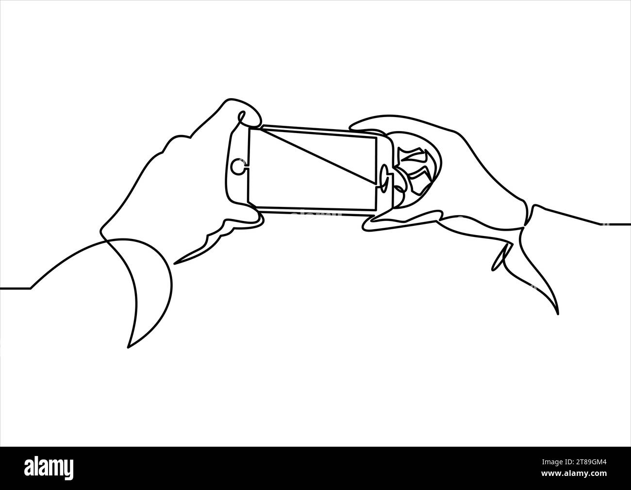 Phone hand holding using Stock Vector Images - Alamy