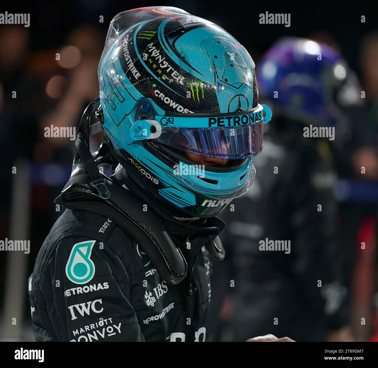 Las Vegas, Nevada, USA. 17th Nov, 2023. Nov. 17, 2023: George Russell ...