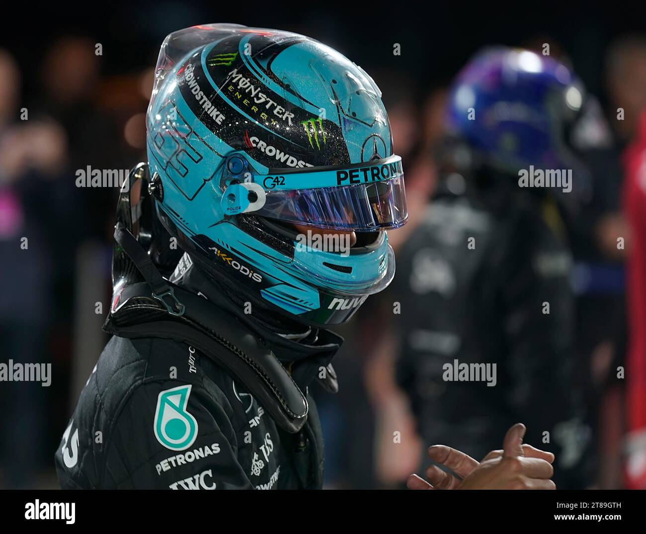 Las Vegas, Nevada, USA. 17th Nov, 2023. Nov. 17, 2023: George Russell ...