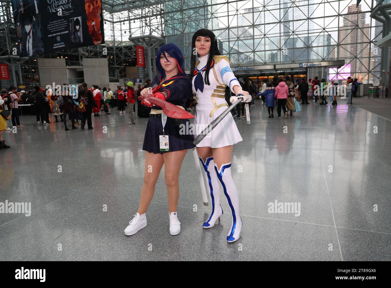 Ryuko matoi and sasuke kirin hi-res stock photography and images - Alamy