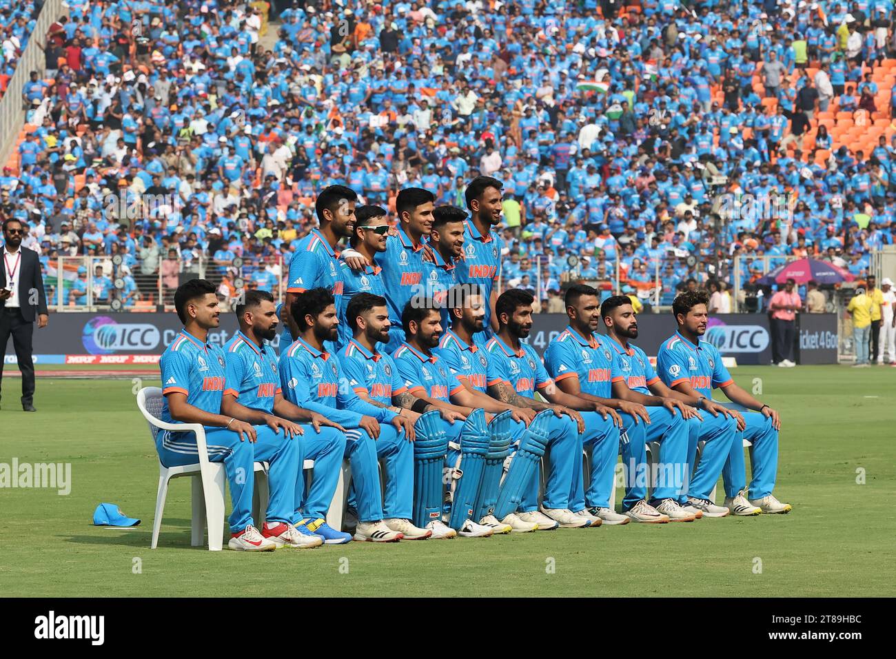Ahmedabad, India. 19th Nov, 2023. ICC Men's Cricket World Cup INDIA ...