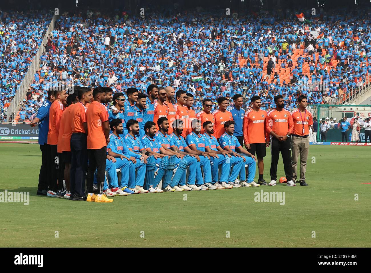 Ahmedabad, India. 19th Nov, 2023. ICC Men's Cricket World Cup INDIA ...