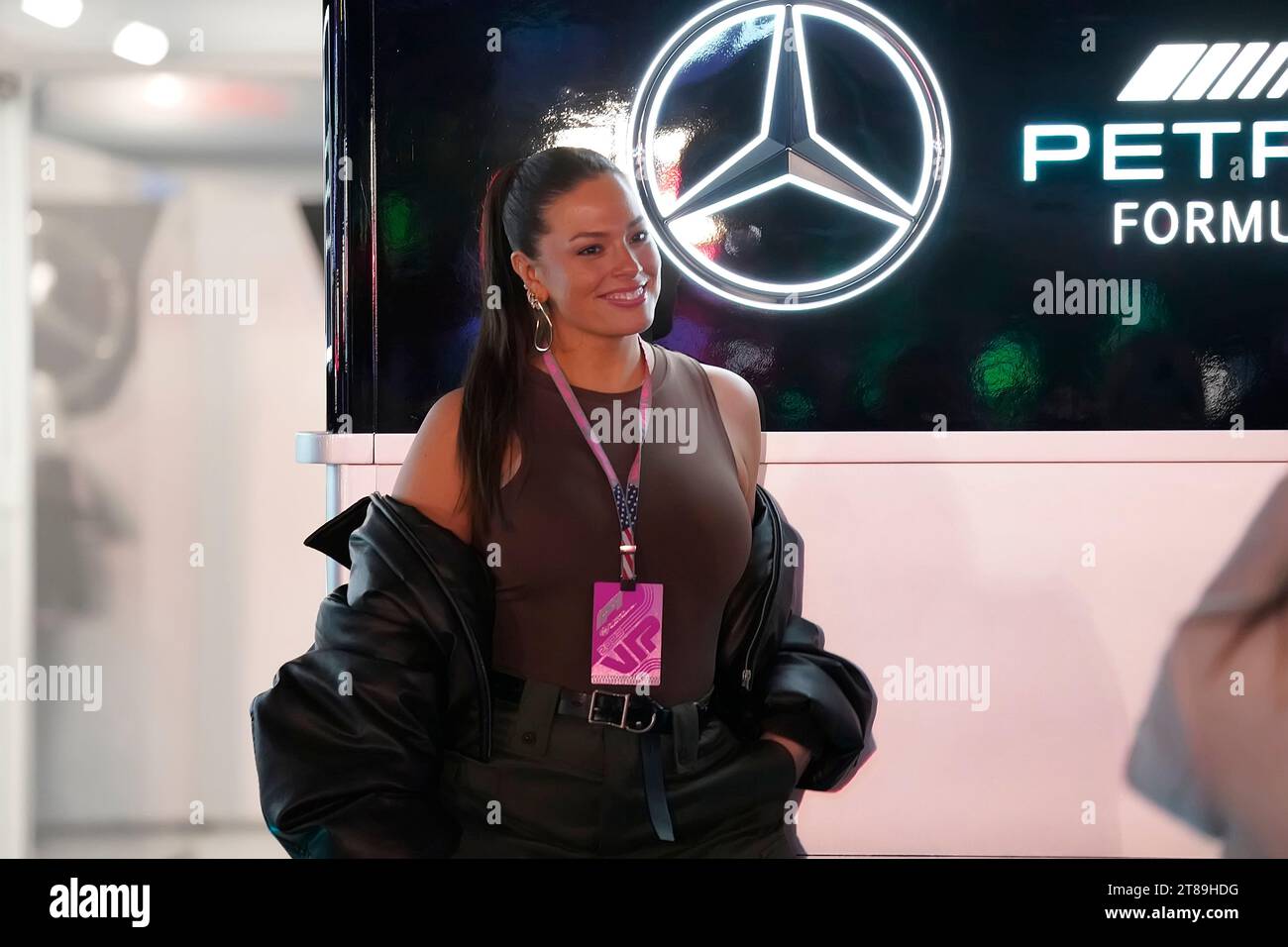 Las Vegas, Nevada, USA. 17th Nov, 2023. Nov. 17, 2023: Ashley Graham ...