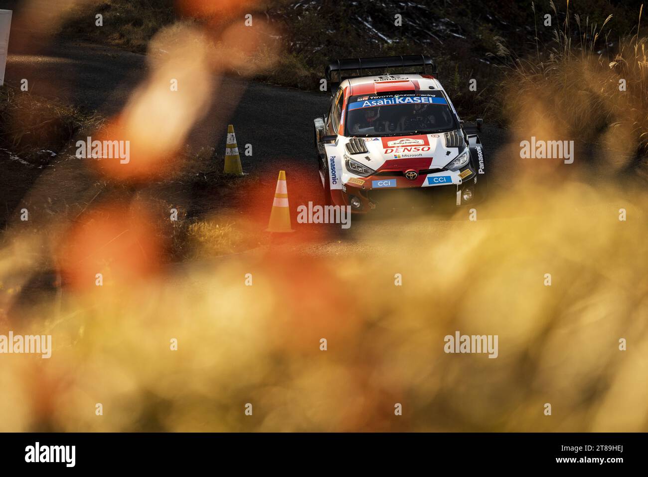 33 Elfyn EVANS (GBR), Scott MARTIN (GBR), TOYOTA GAZOO RACING WRT ...