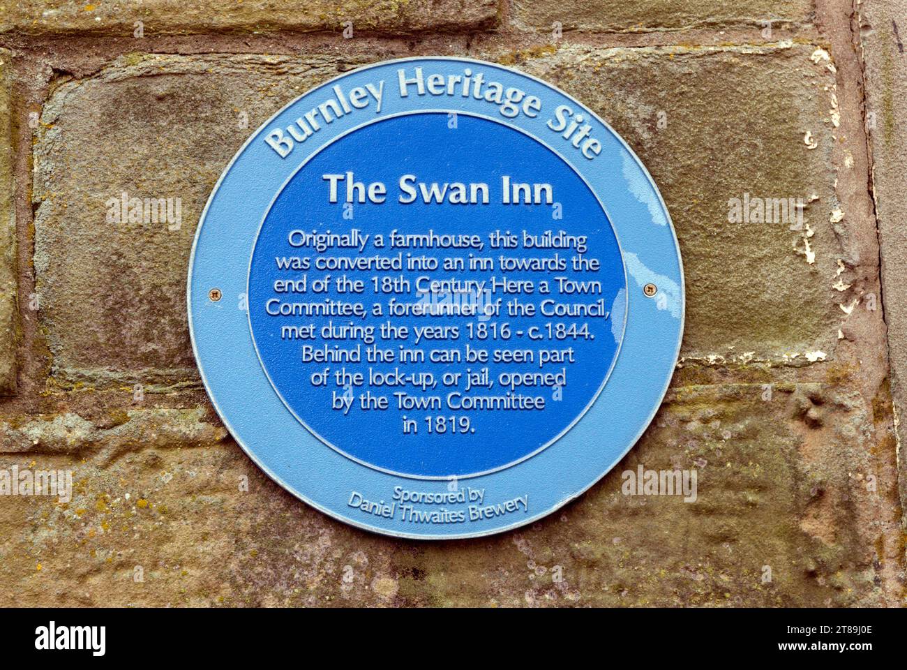 Blue plaque pub hi-res stock photography and images - Alamy