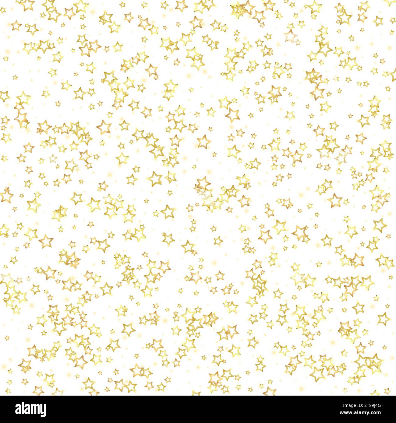Christmas stars vector overlay. Magic stars luxury sparkling confetti ...