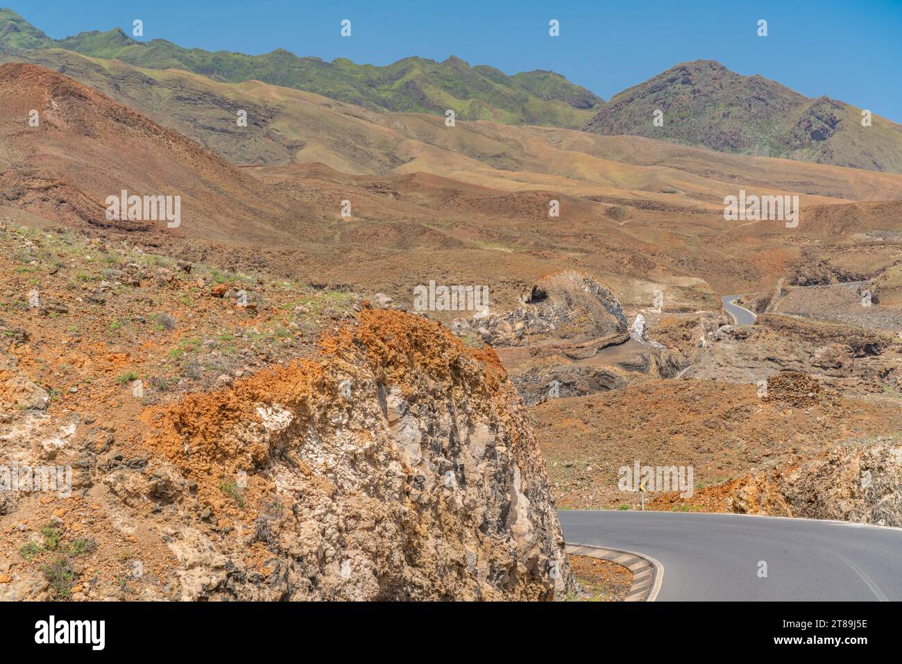 Plateau cape verde hi-res stock photography and images - Alamy