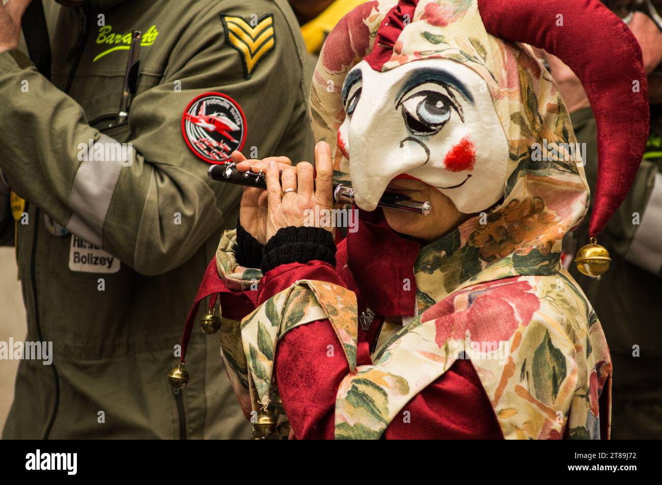 Switzerland, Basel, customs, carnival, city of Basel, Baselstadt ...