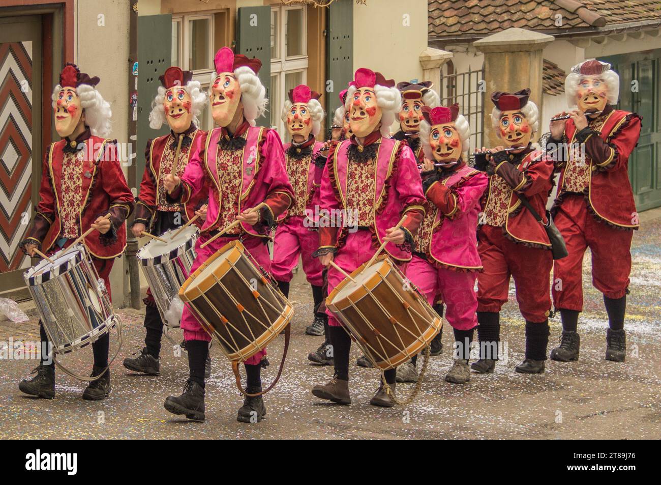 Switzerland, Basel, customs, carnival, city of Basel, Baselstadt ...