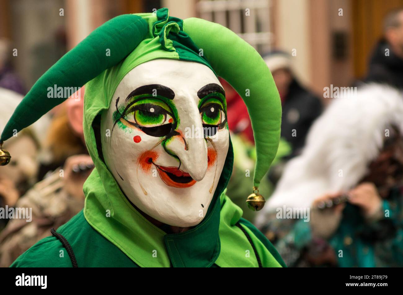 Switzerland, Basel, customs, carnival, city of Basel, Baselstadt ...