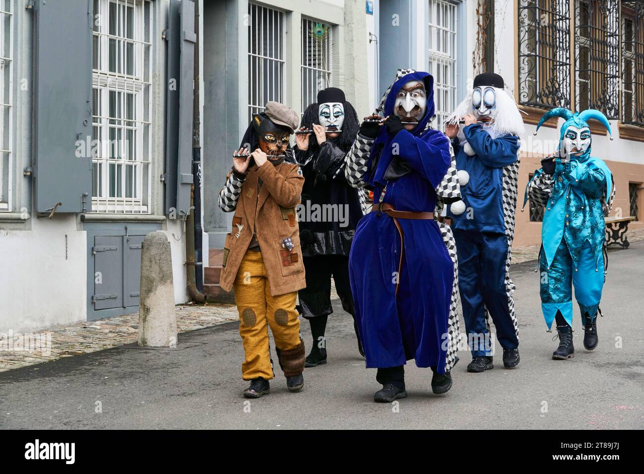 Switzerland, Basel, customs, carnival, city of Basel, Baselstadt ...