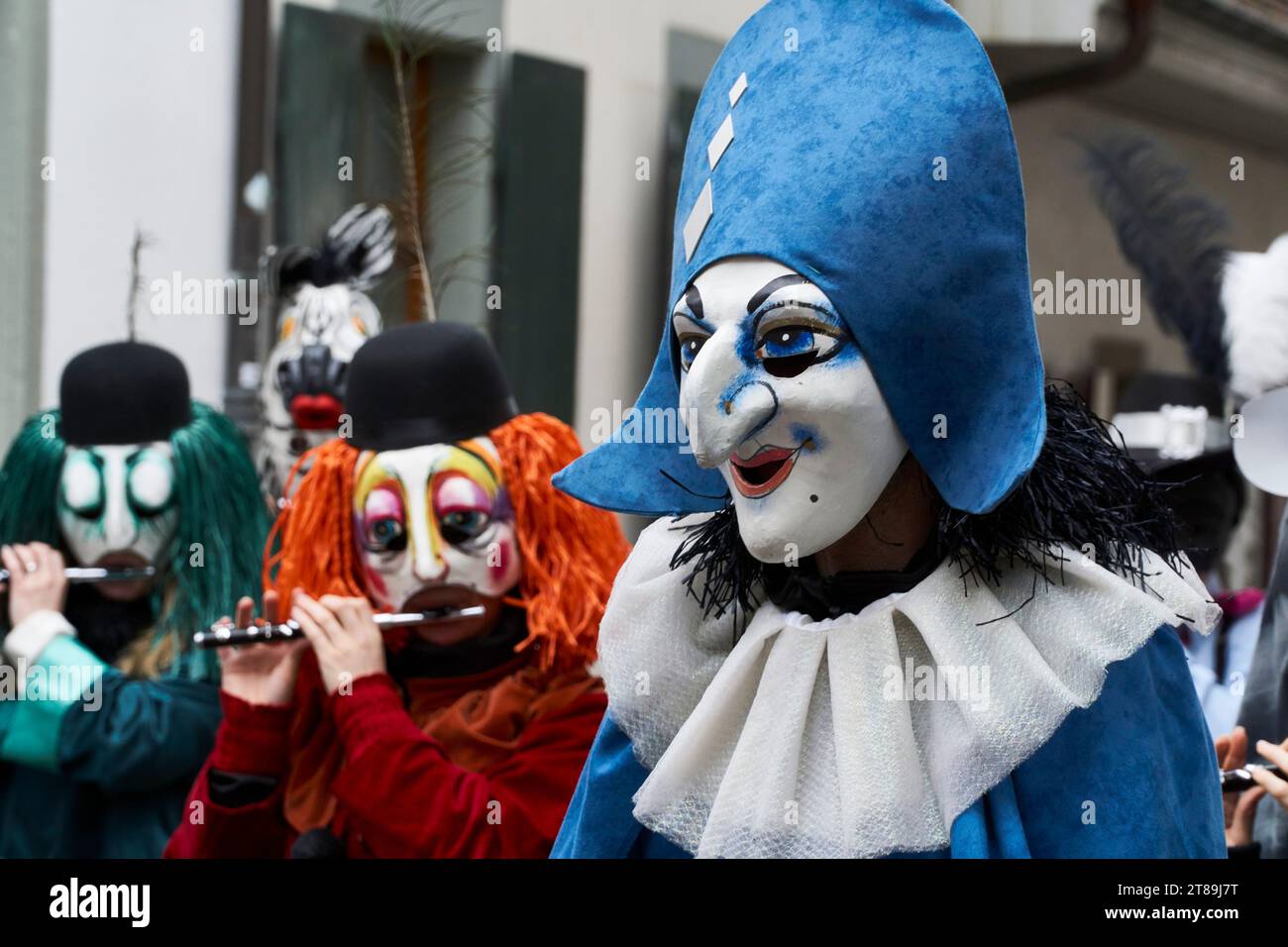 Switzerland, Basel, customs, carnival, city of Basel, Baselstadt ...