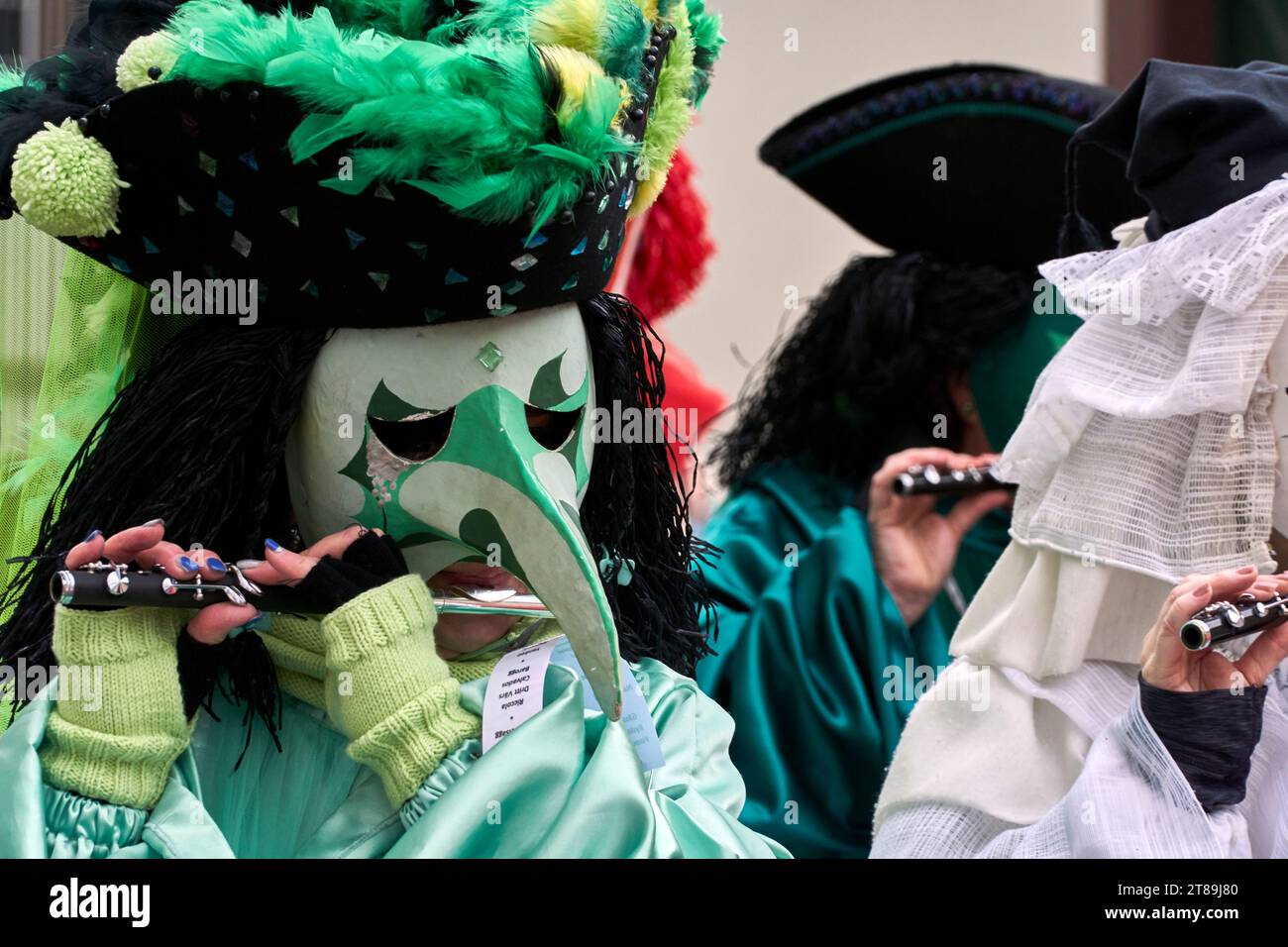 Switzerland, Basel, customs, carnival, city of Basel, Baselstadt ...