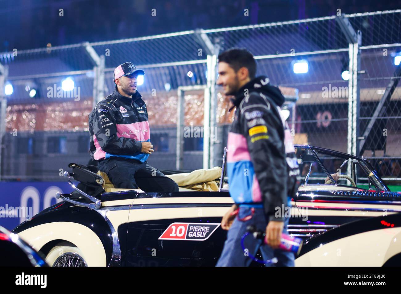 GASLY Pierre (fra), Alpine F1 Team A523, OCON Esteban (fra), Alpine F1 ...