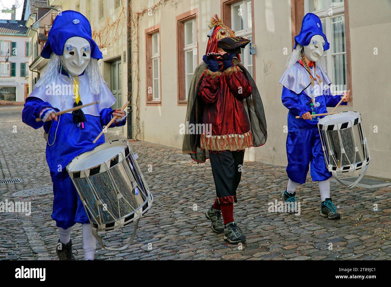 Switzerland, Basel, customs, carnival, city of Basel, Baselstadt ...