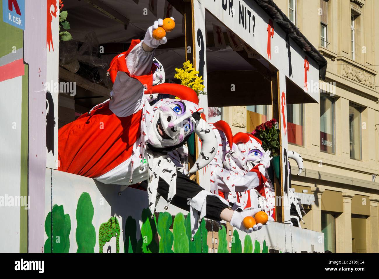 Colorful monster masks carnival hi-res stock photography and images - Alamy