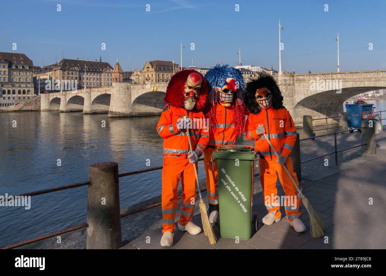 Switzerland, Basel, customs, carnival, city of Basel, Baselstadt ...