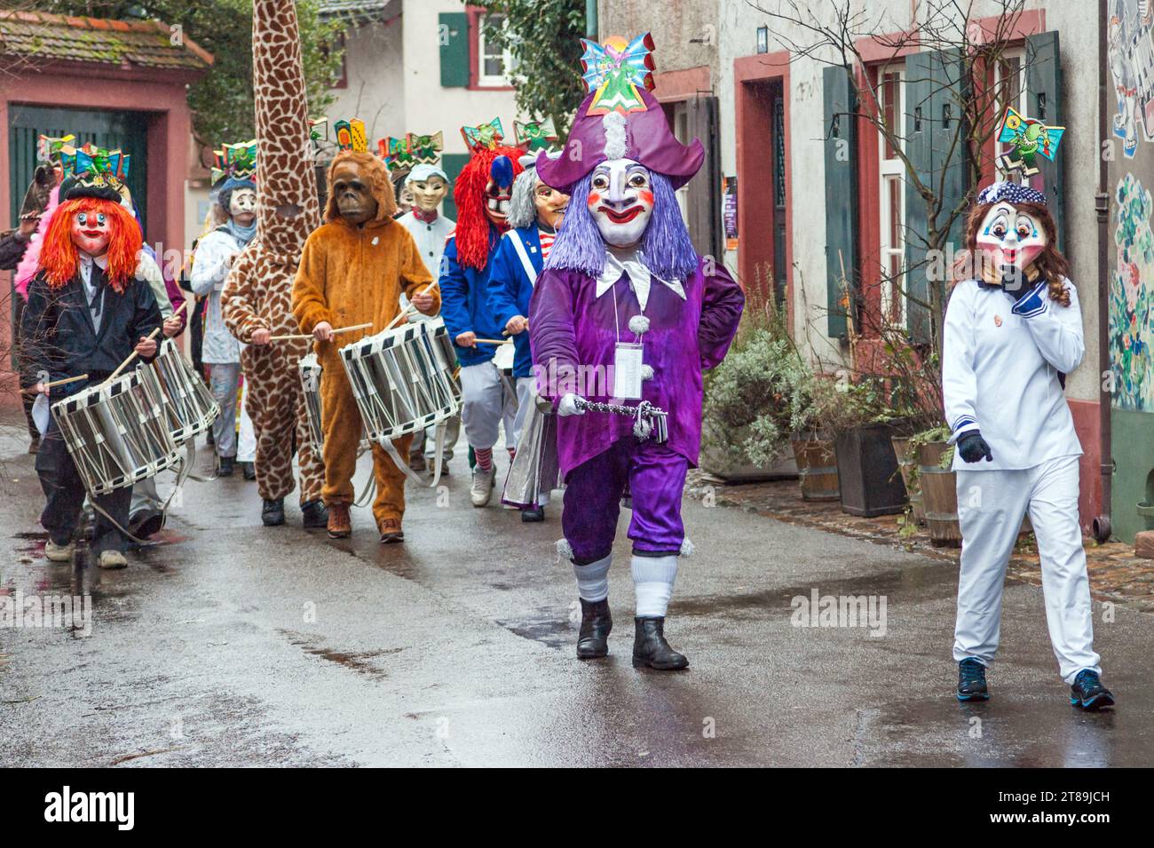 Switzerland, Basel, customs, carnival, city of Basel, Baselstadt ...