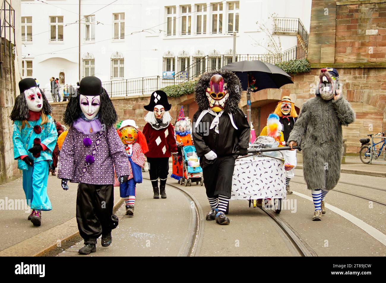 Switzerland, Basel, customs, carnival, city of Basel, Baselstadt ...