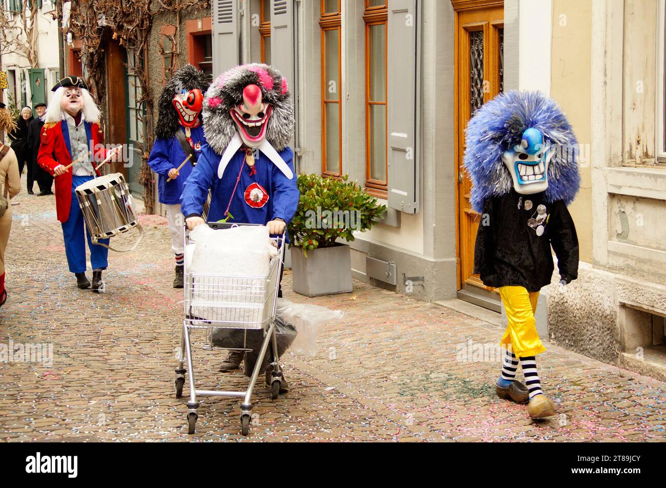 Switzerland, Basel, customs, carnival, city of Basel, Baselstadt ...