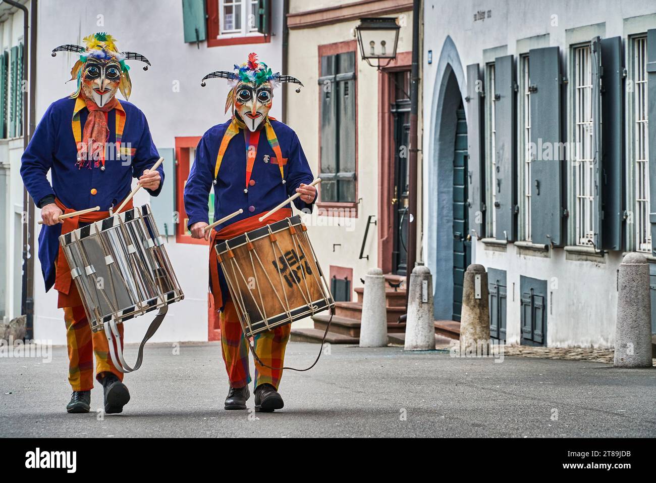 Switzerland, Basel, customs, carnival, city of Basel, Baselstadt ...