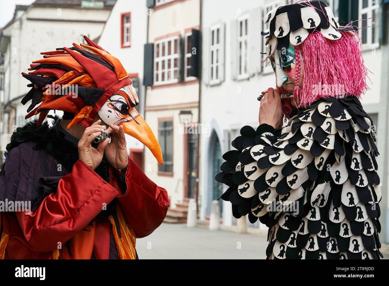 Switzerland, Basel, customs, carnival, city of Basel, Baselstadt ...