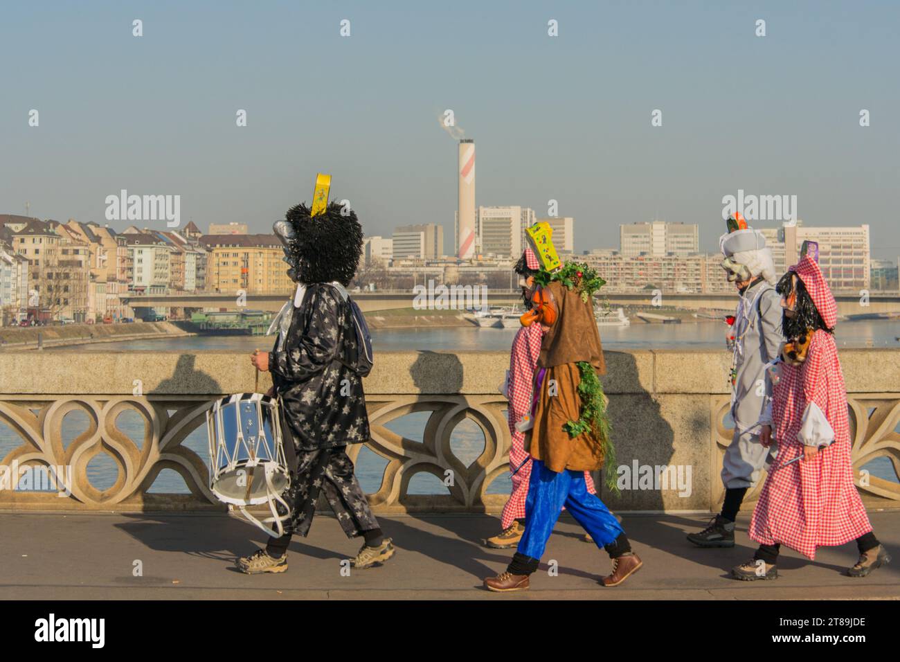 Switzerland, Basel, customs, carnival, city of Basel, Baselstadt ...