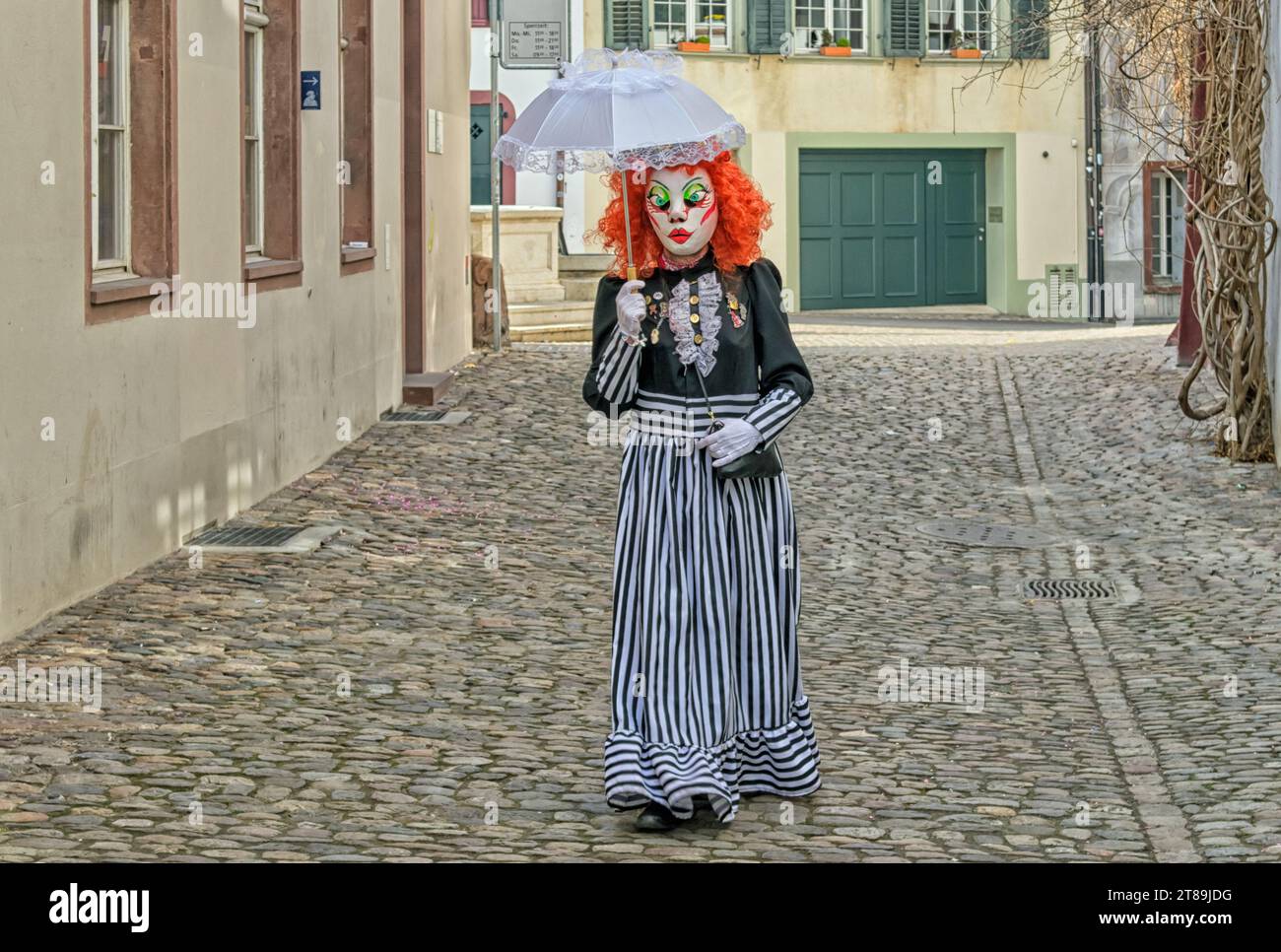 Switzerland, Basel, customs, carnival, city of Basel, Baselstadt ...