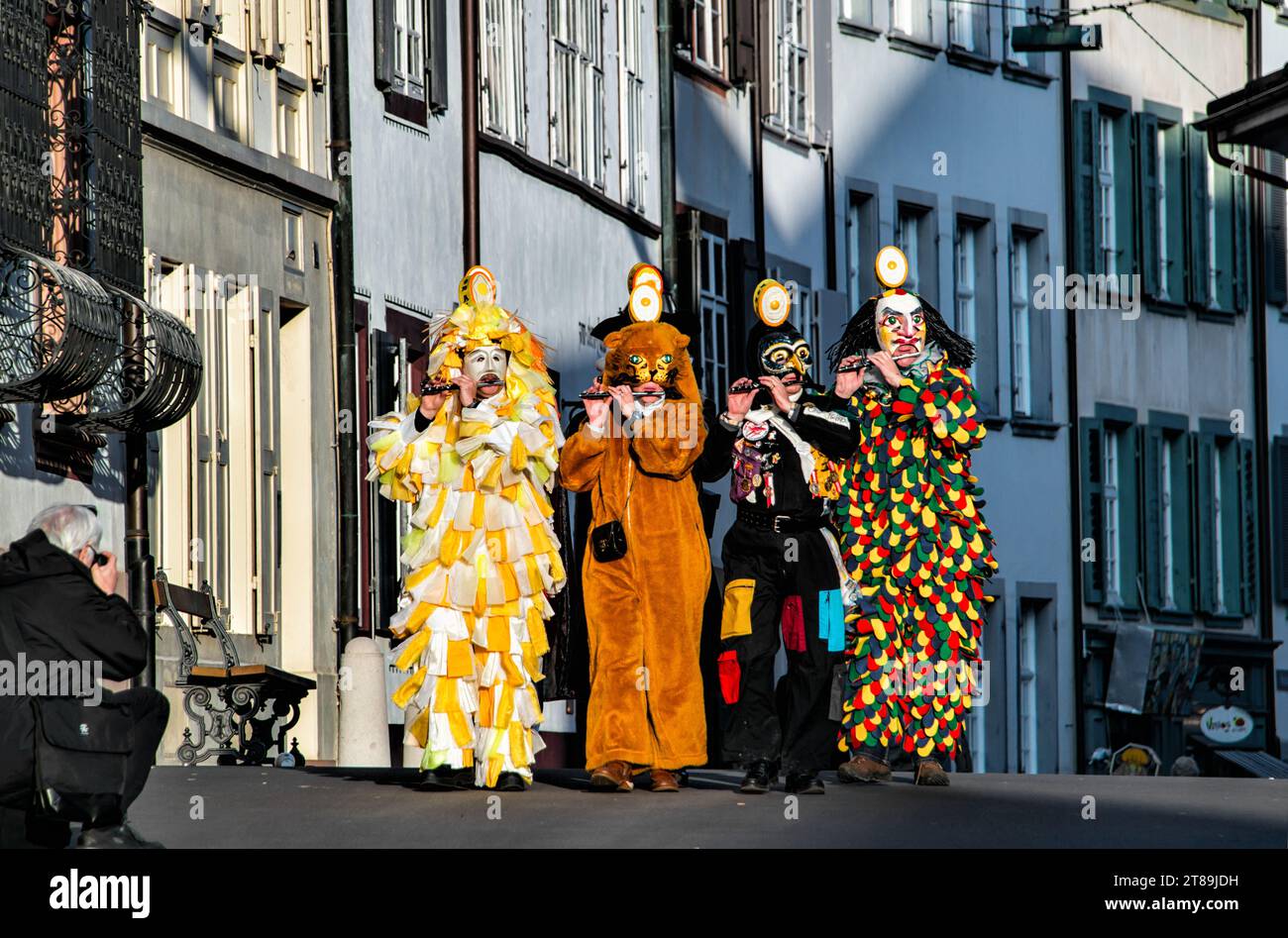 Switzerland, Basel, customs, carnival, city of Basel, Baselstadt ...