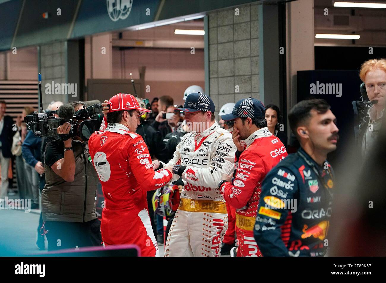 November 18th, 2023, Las Vegas Street Circuit, Las Vegas, FORMULA 1 HEINEKEN SILVER LAS VEGAS ...