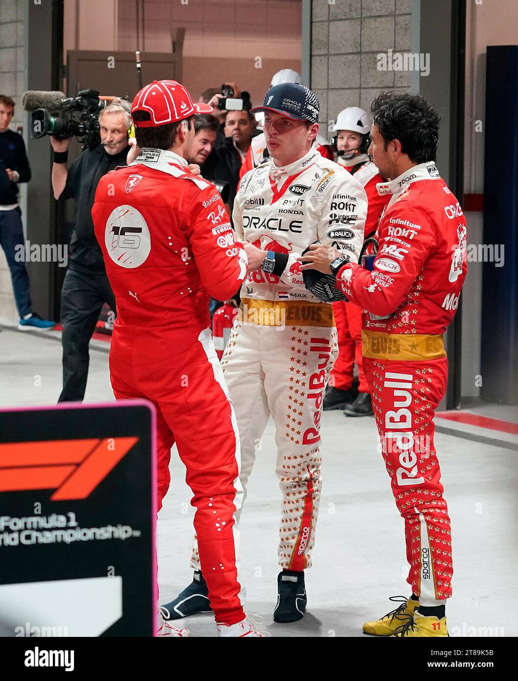 November 18th, 2023, Las Vegas Street Circuit, Las Vegas, FORMULA 1 HEINEKEN SILVER LAS VEGAS ...