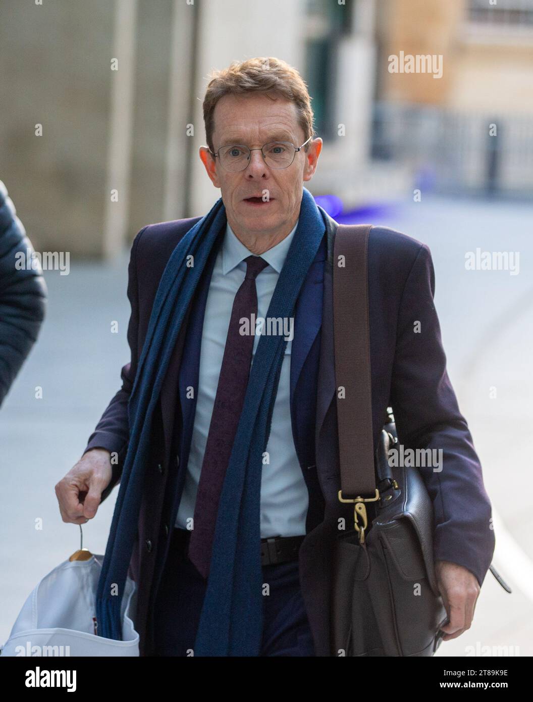 London, England, UK. 19th Nov, 2023. Mayor of the West Midlands.ANDY ...
