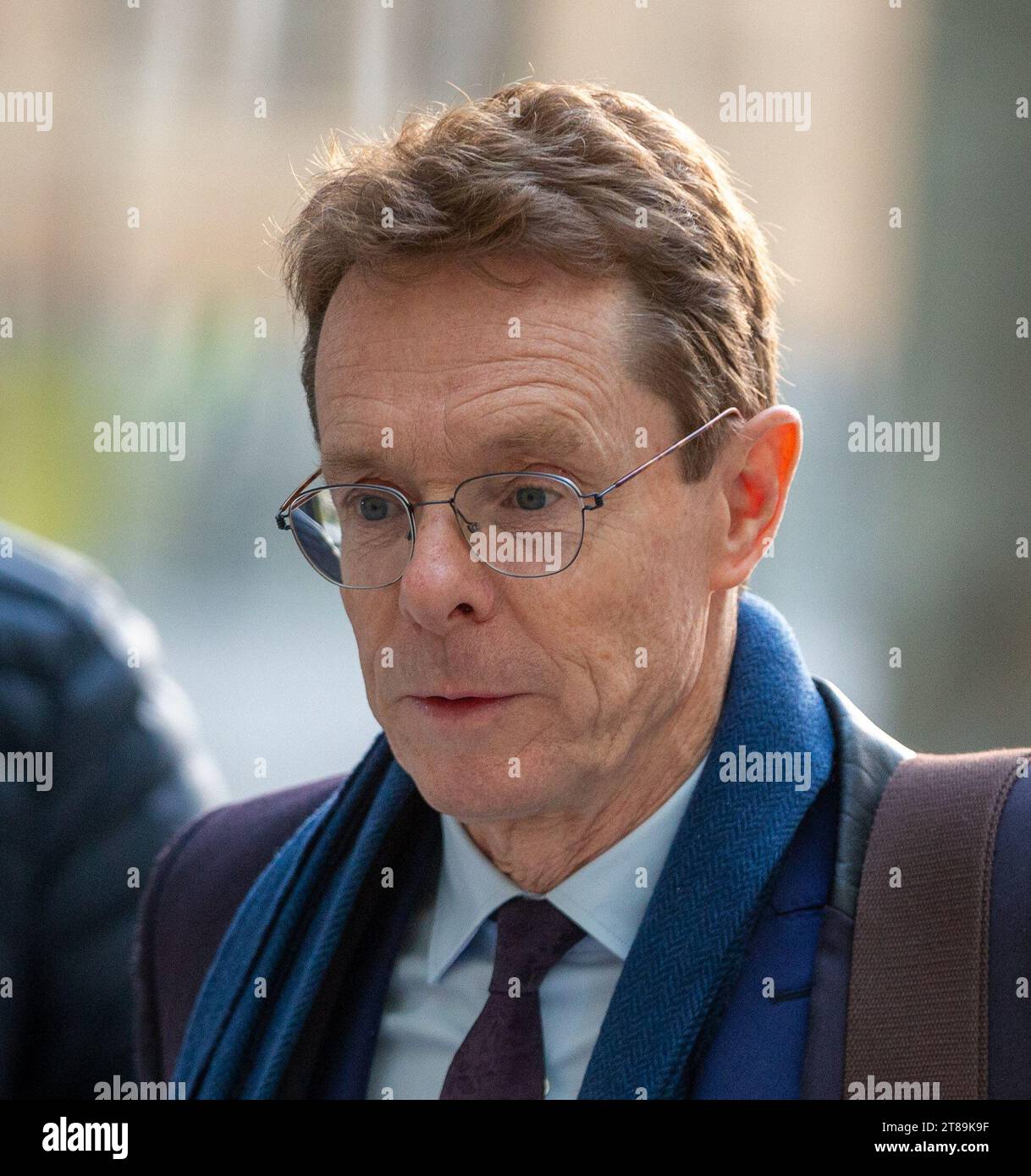 London, England, UK. 19th Nov, 2023. Mayor of the West Midlands.ANDY ...