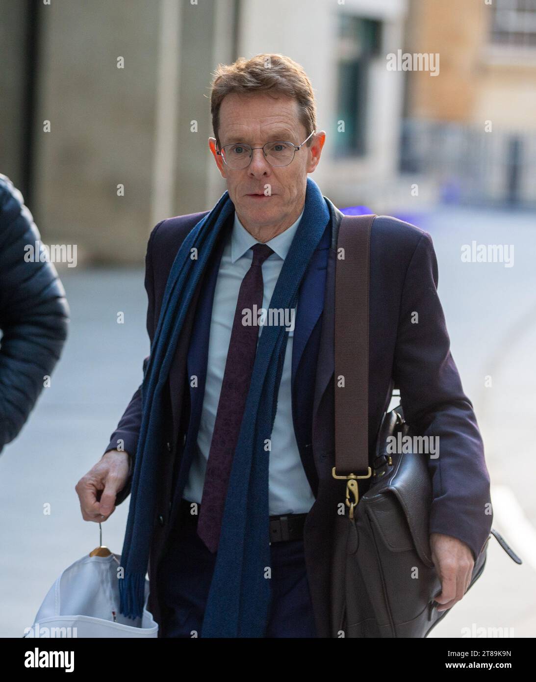 London, England, UK. 19th Nov, 2023. Mayor of the West Midlands.ANDY ...