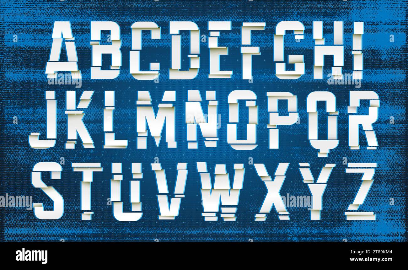 Rough Condensed Font. Works well at small sizes. Detailed individually ...