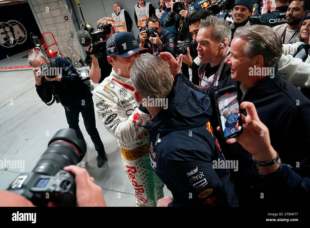 November 18th, 2023, Las Vegas Street Circuit, Las Vegas, FORMULA 1 HEINEKEN SILVER LAS VEGAS ...