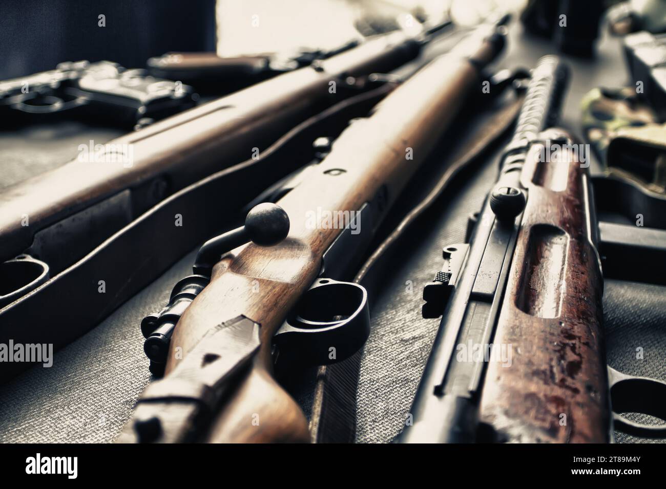 Soviet infantry weapons hi-res stock photography and images - Alamy