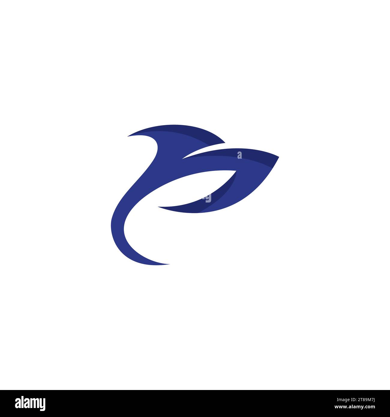 Fish Abstract Logo Design. Fishing Logo Design Stock Vector Image & Art ...