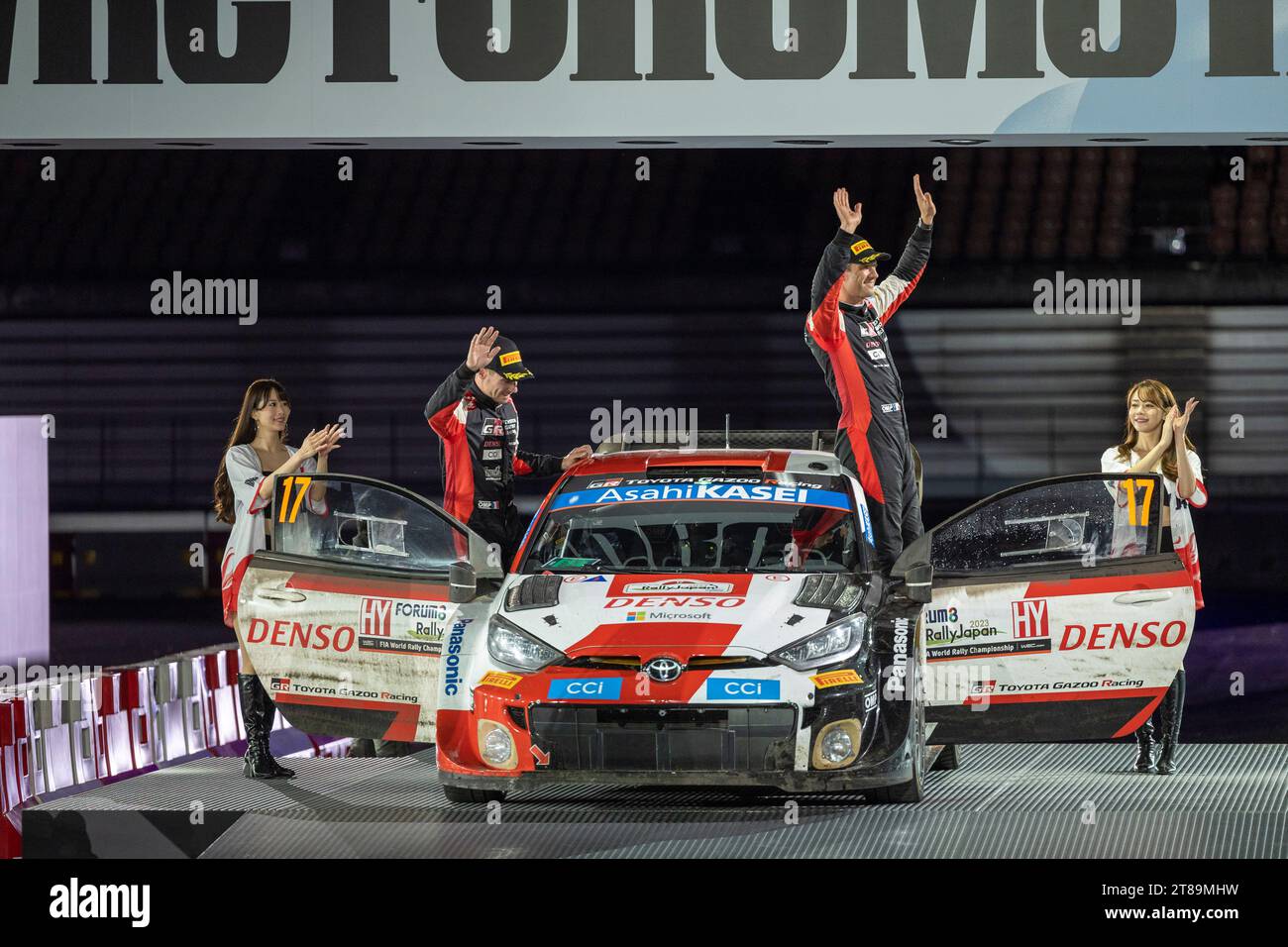 Toyota gr yaris rally1 hi-res stock photography and images - Alamy