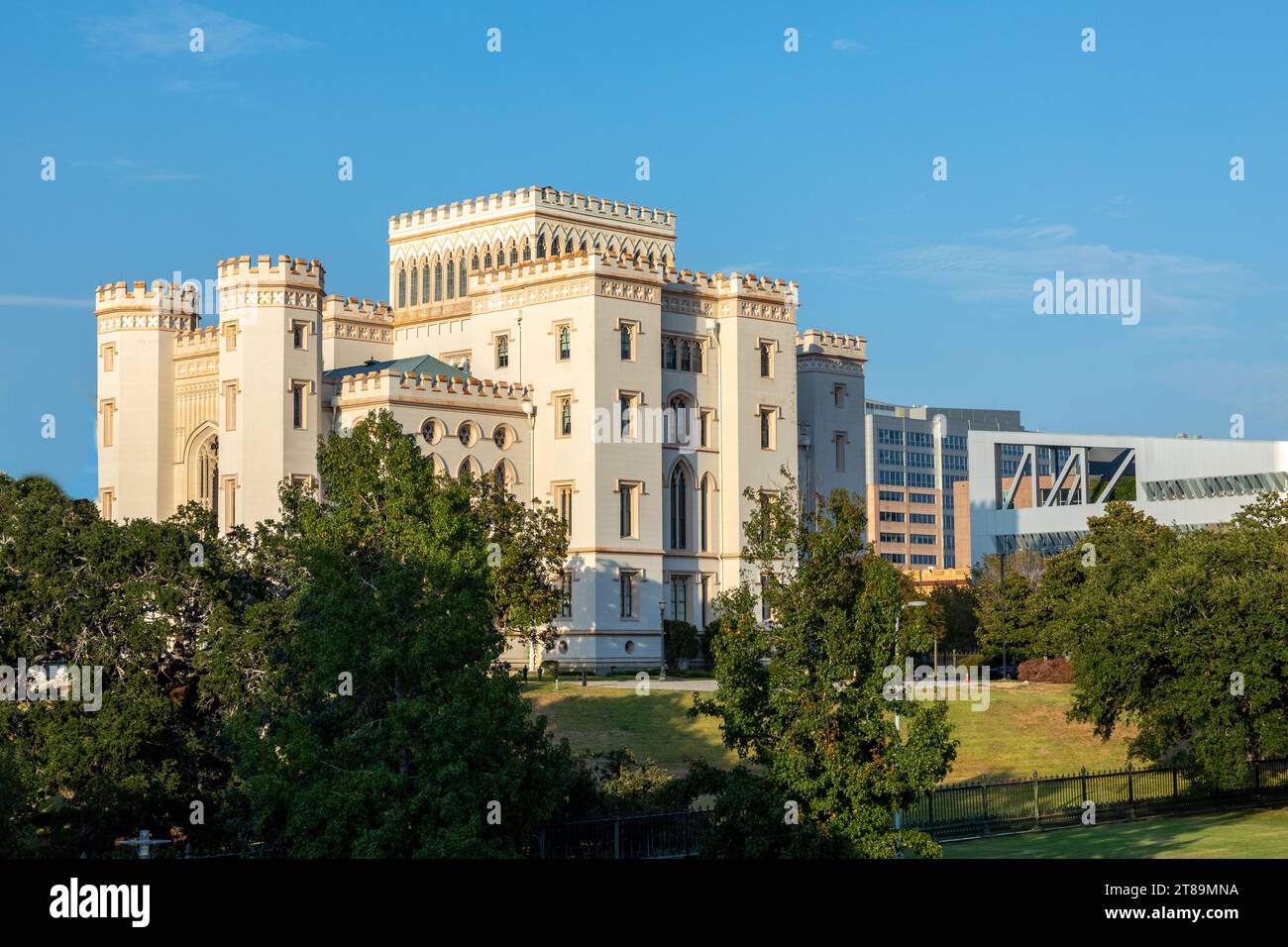 Old state capitol museum baton rouge hi-res stock photography and ...