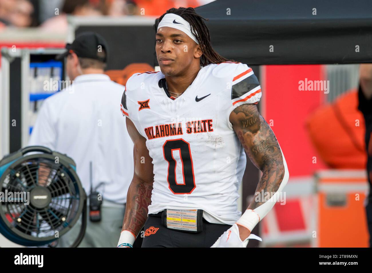 Houston, TX, USA. 18th Nov, 2023. Oklahoma State Cowboys running back ...