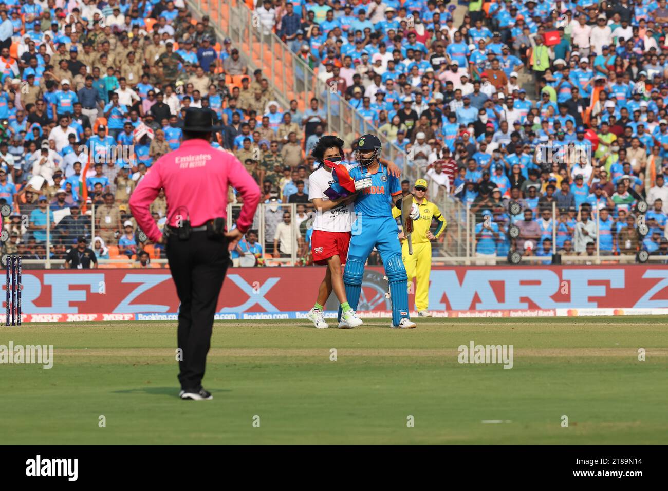 Ahmedabad, India. 19th Nov, 2023. ICC Men's Cricket World Cup INDIA ...
