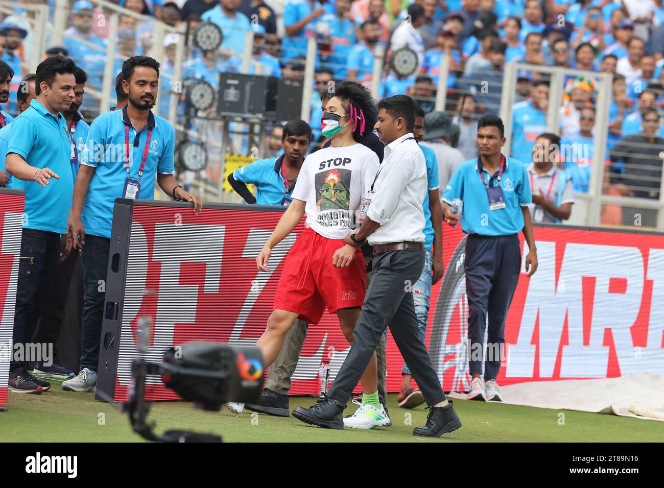 Ahmedabad, India. 19th Nov, 2023. ICC Men's Cricket World Cup INDIA ...