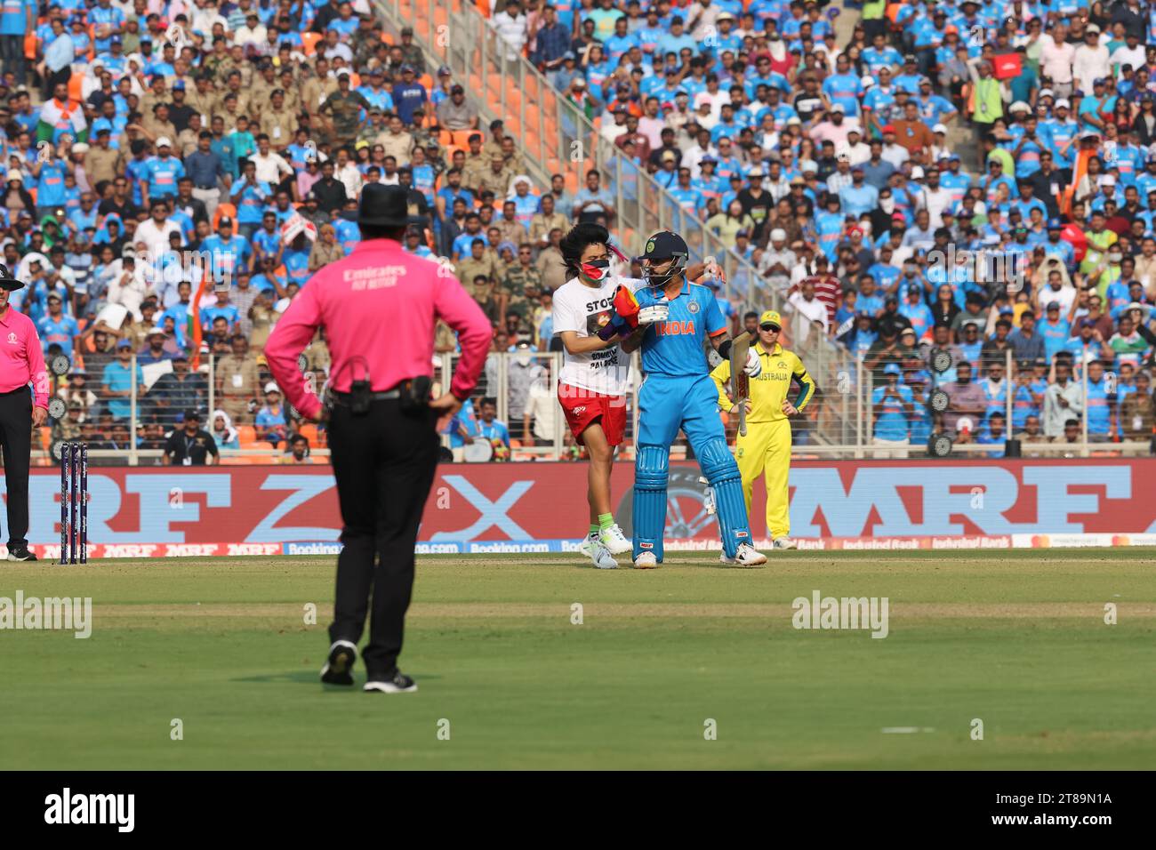 Ahmedabad, India. 19th Nov, 2023. ICC Men's Cricket World Cup INDIA ...